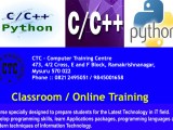 Programming In C C And Python Ctc Computer Training Centre