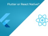 Cross Platform App Development React Native Vs Flutter