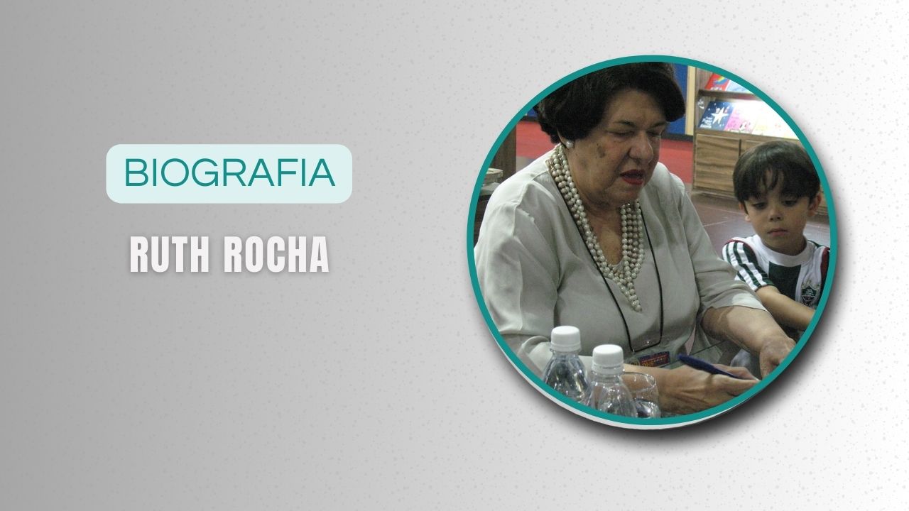 Biografia De Ruth Rocha Com Interpretação - FDPLEARN