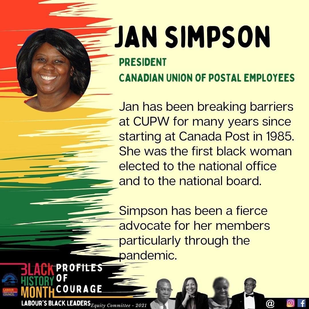 Congratulations to Jan Simpson for being selected to be on Labour’s ...