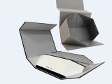 Custom Foldable Rigid Boxes Foldable Style Rigid Box Packaging