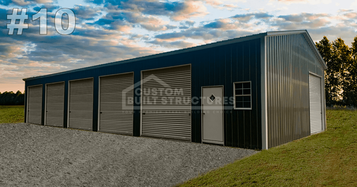 Standard Carports - Custom Built Structures, Inc.