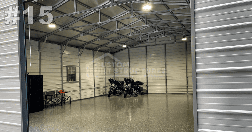 Utility Combo Structures - Custom Built Structures, Inc.