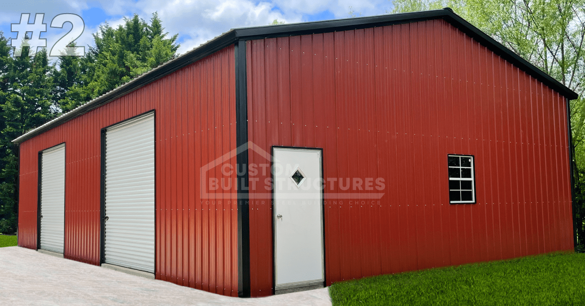 Gallery of Structures - Custom Built Structures, Inc.