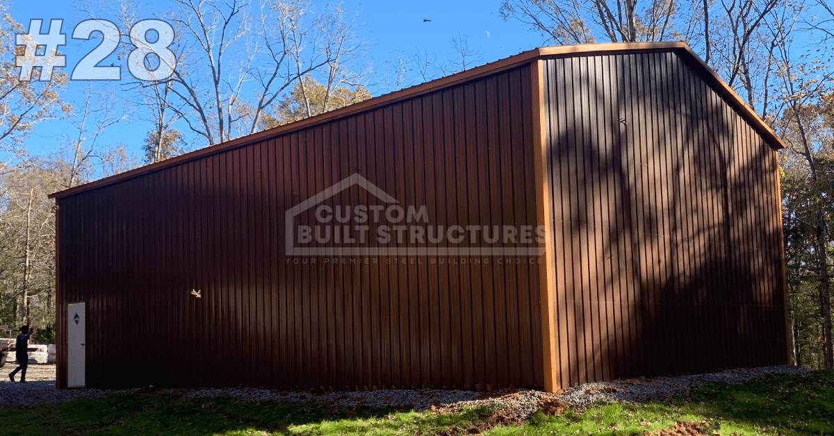 Free Standing Lean-Tos - Custom Built Structures, Inc.