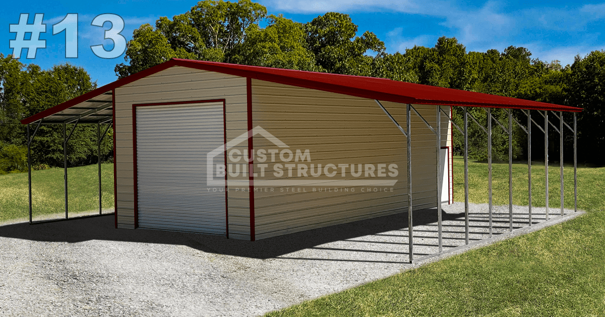Custom Barns - Custom Built Structures, Inc.