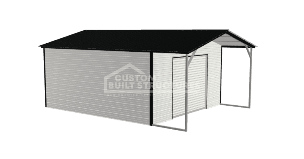 Utility Combo Structures - Custom Built Structures, Inc.