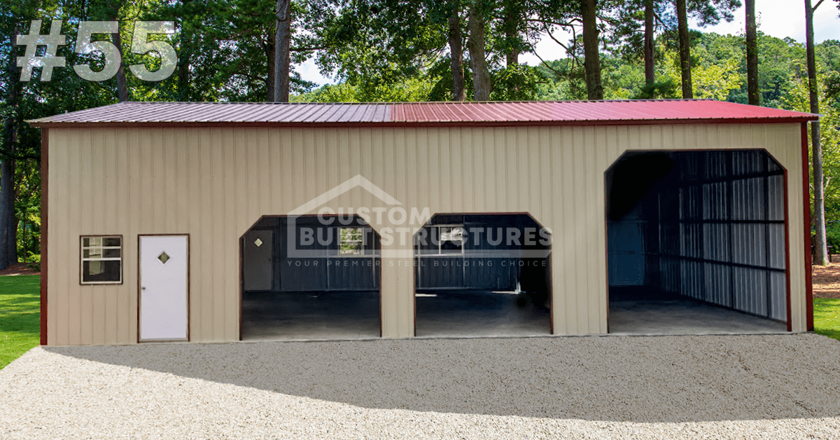 Gallery of Structures - Custom Built Structures, Inc.