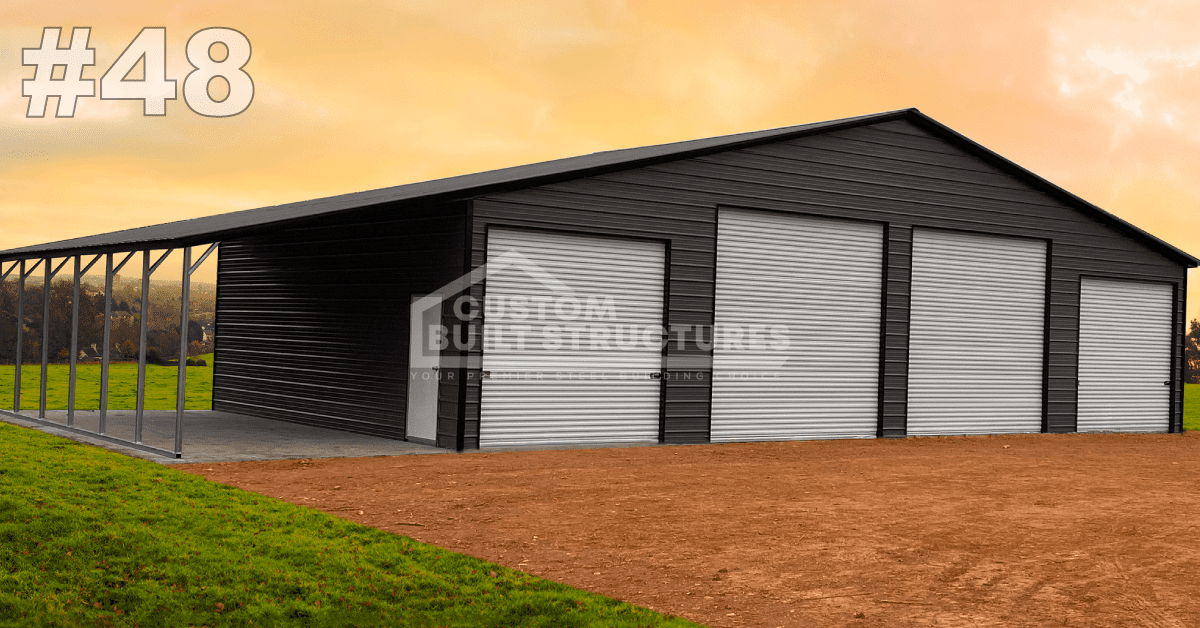 Gallery of Structures - Custom Built Structures, Inc.