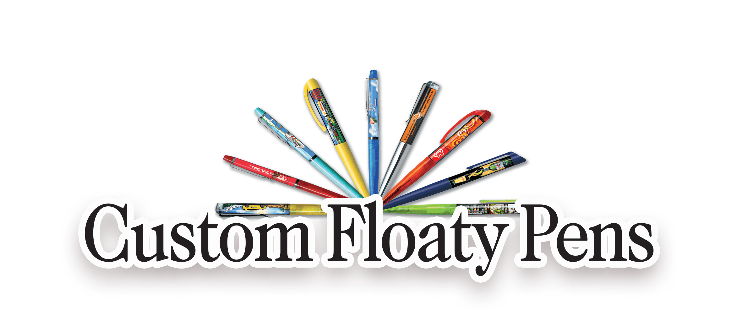 Custom Floaty Pens By Fairway Manufacturing Company
