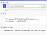 Firebase Admin Sdk Integration Create Custom Logic With Javascript