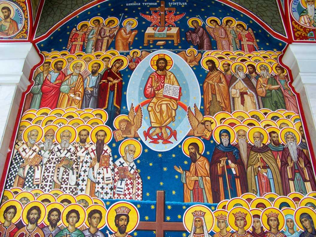 Duminica Tuturor Sfintilor – ♱ Oastea Creștin-Ortodoxă