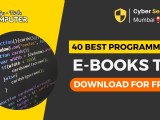 40 Top Programming Ebooks To Download For Free Cyber Security Mumbai
