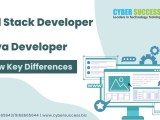 Full Stack Developer Vs Java Developer Know Key Differences 100 Jobs