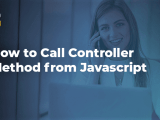 How To Call Controller Method From Javascript
