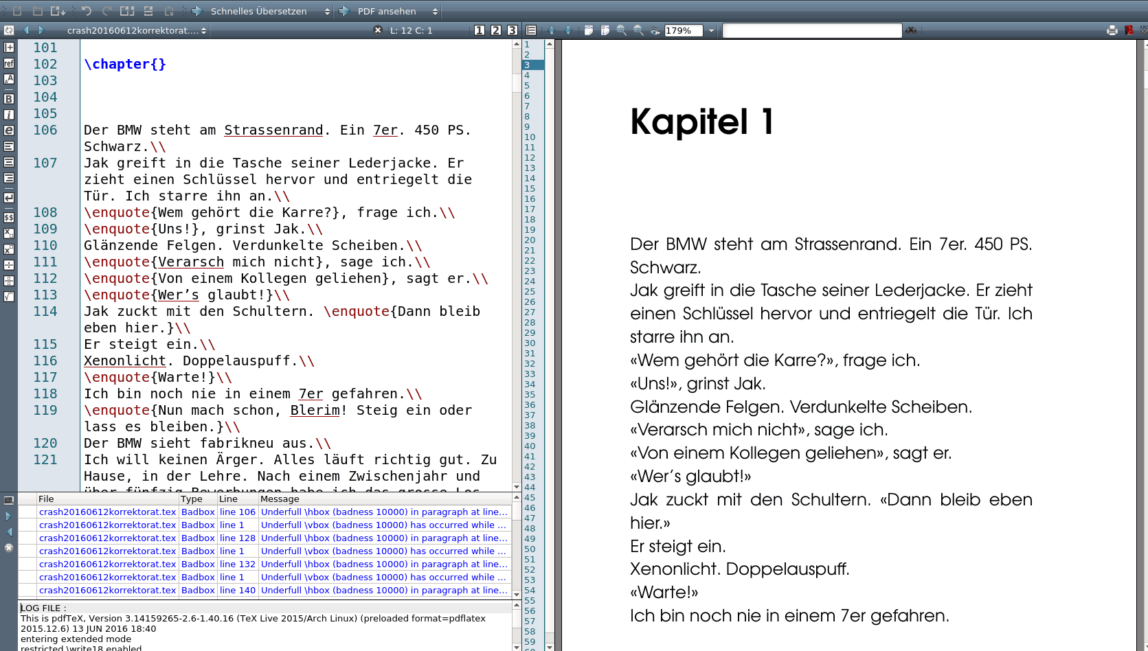 LaTeX – Das Layout Programm von da bux - da bux