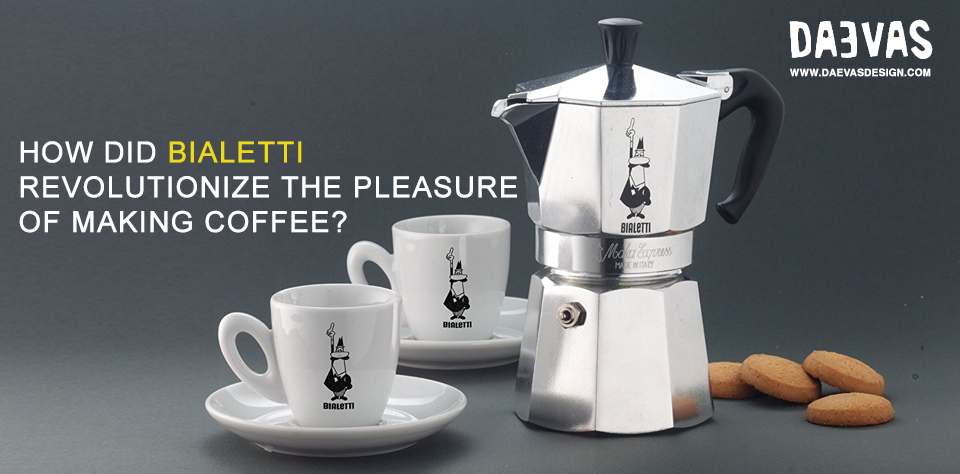How Did Bialetti Revolutionize The Pleasure Of Making Coffee? - Daevas