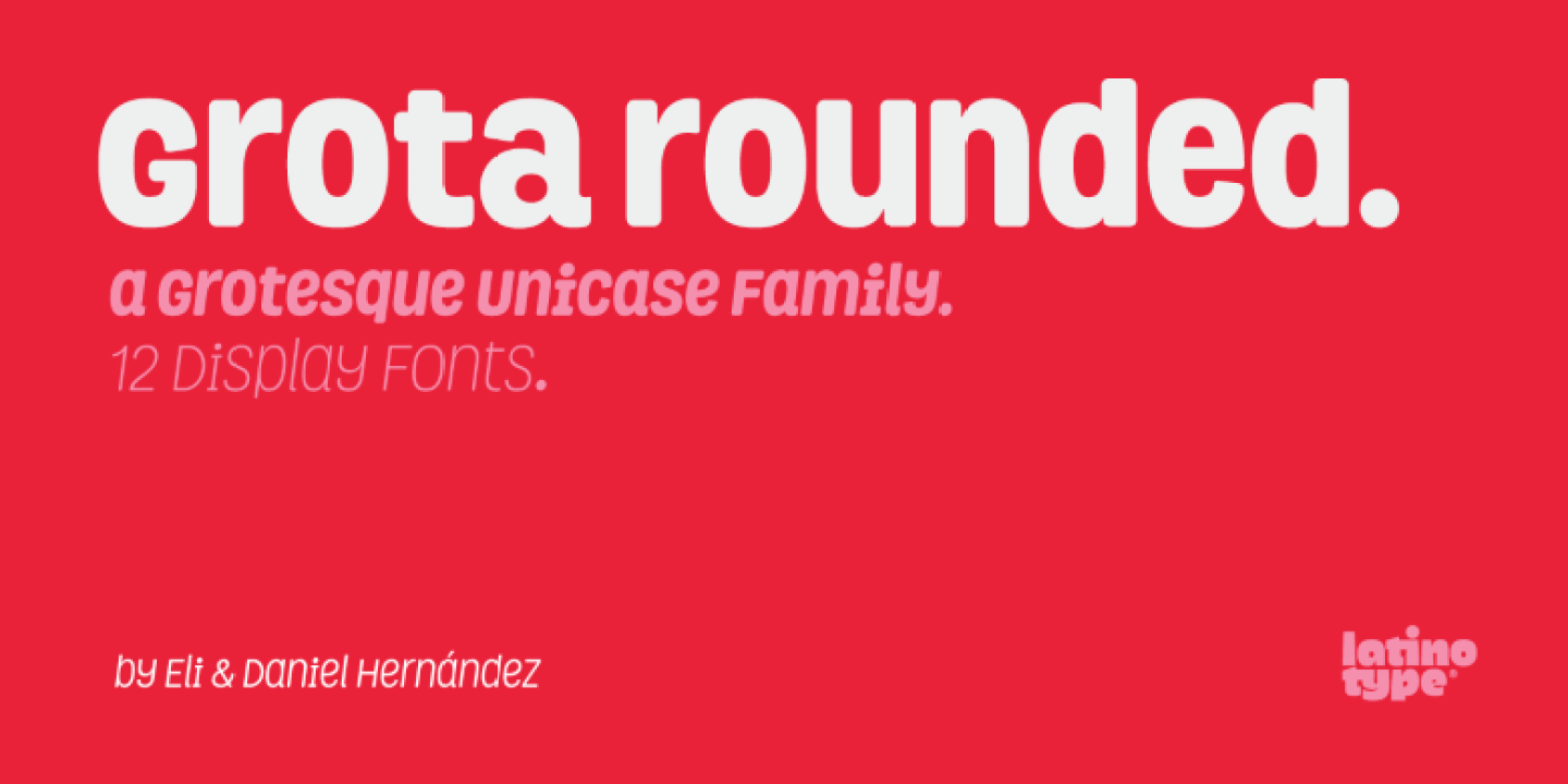 Grota Rounded Font Family Dafont Free grota-rounded-font-family-dafont-free