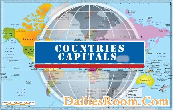 All Country Names List With Capitals World Countries And Capital Cities all-country-names-list-with-capitals-world-countries-and-capital-cities