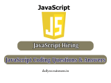 Javascript Coding Interview Questions Solutions 2025 Get Sample