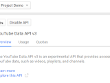 Google Developer Console Apis Daimto