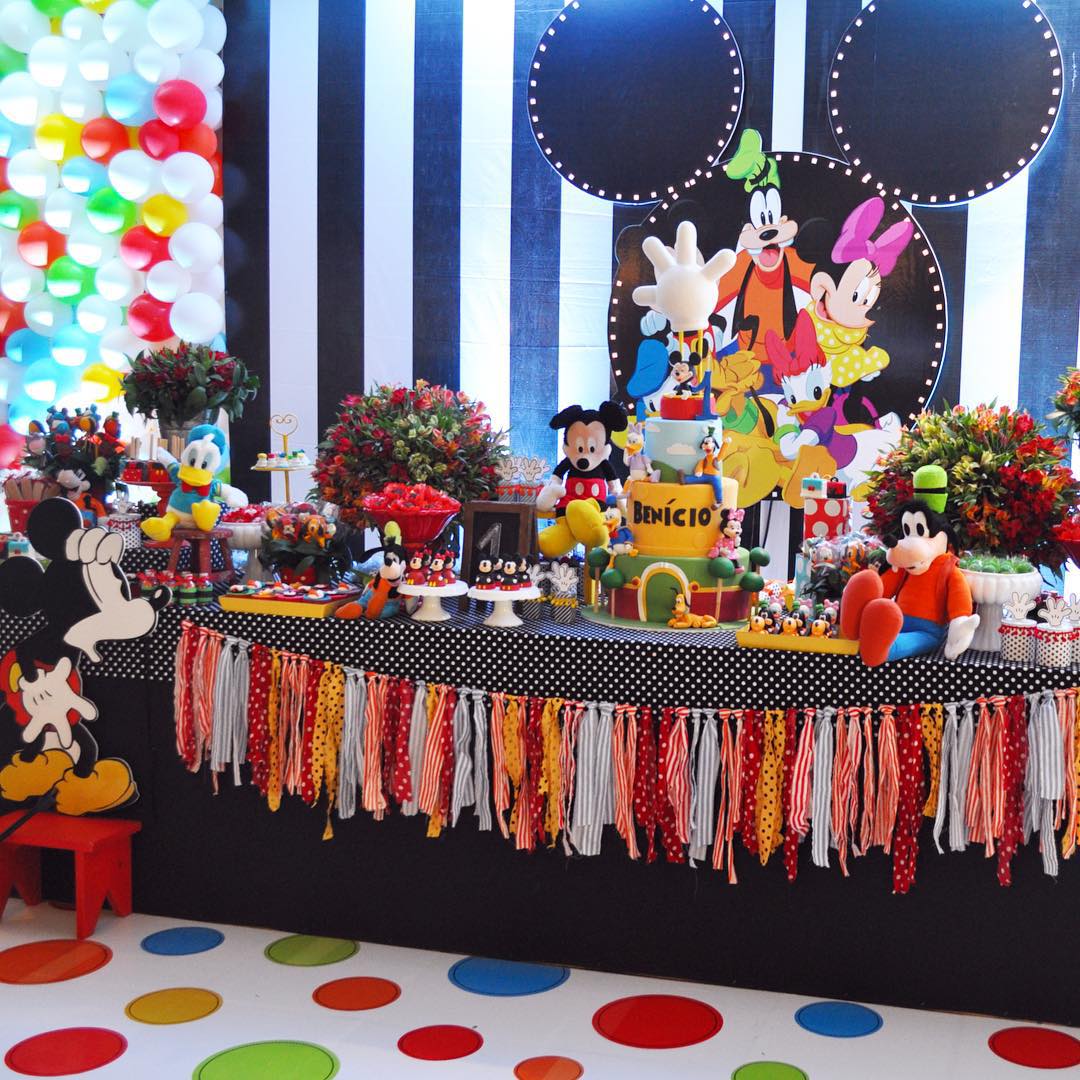 Fiesta Tema Mickey Mouse - Dale Detalles