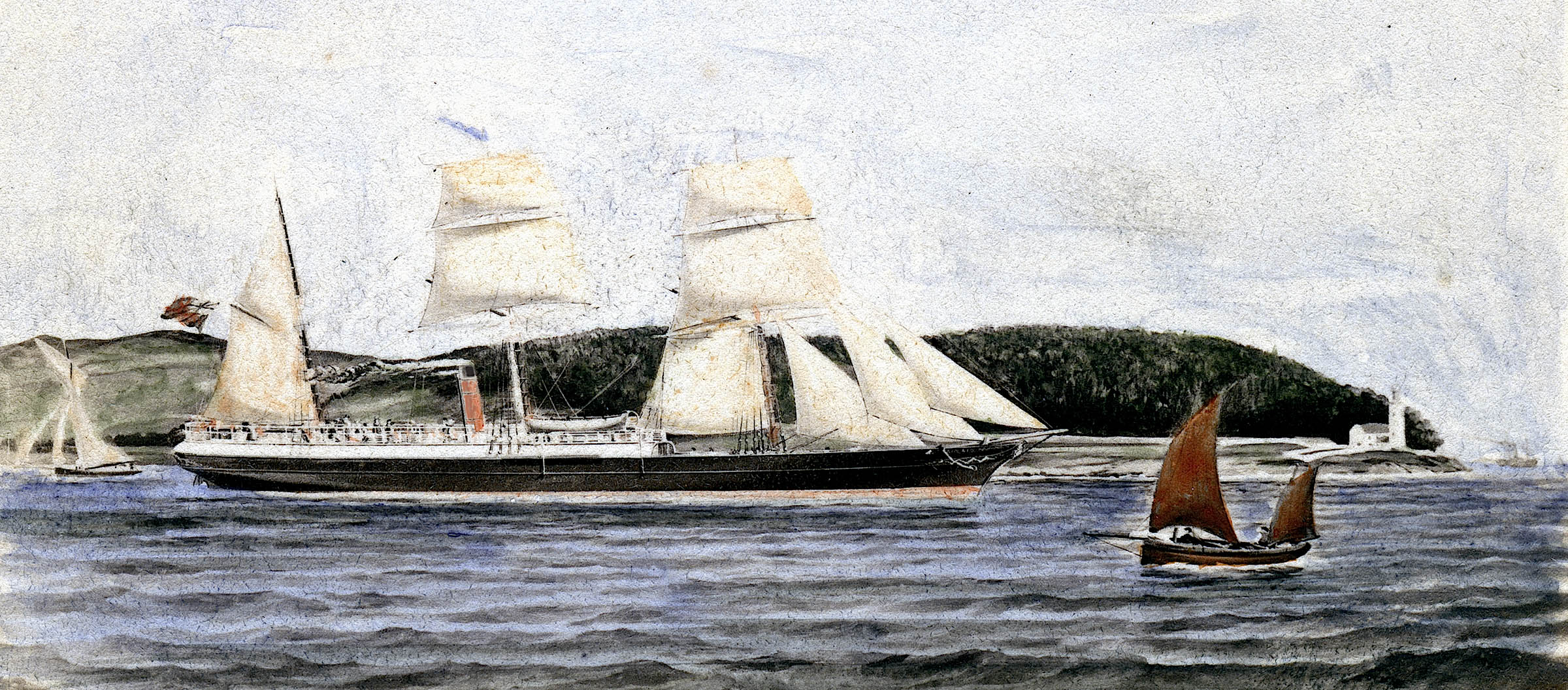 Thomas Bollen Seath | Clyde River and Firth