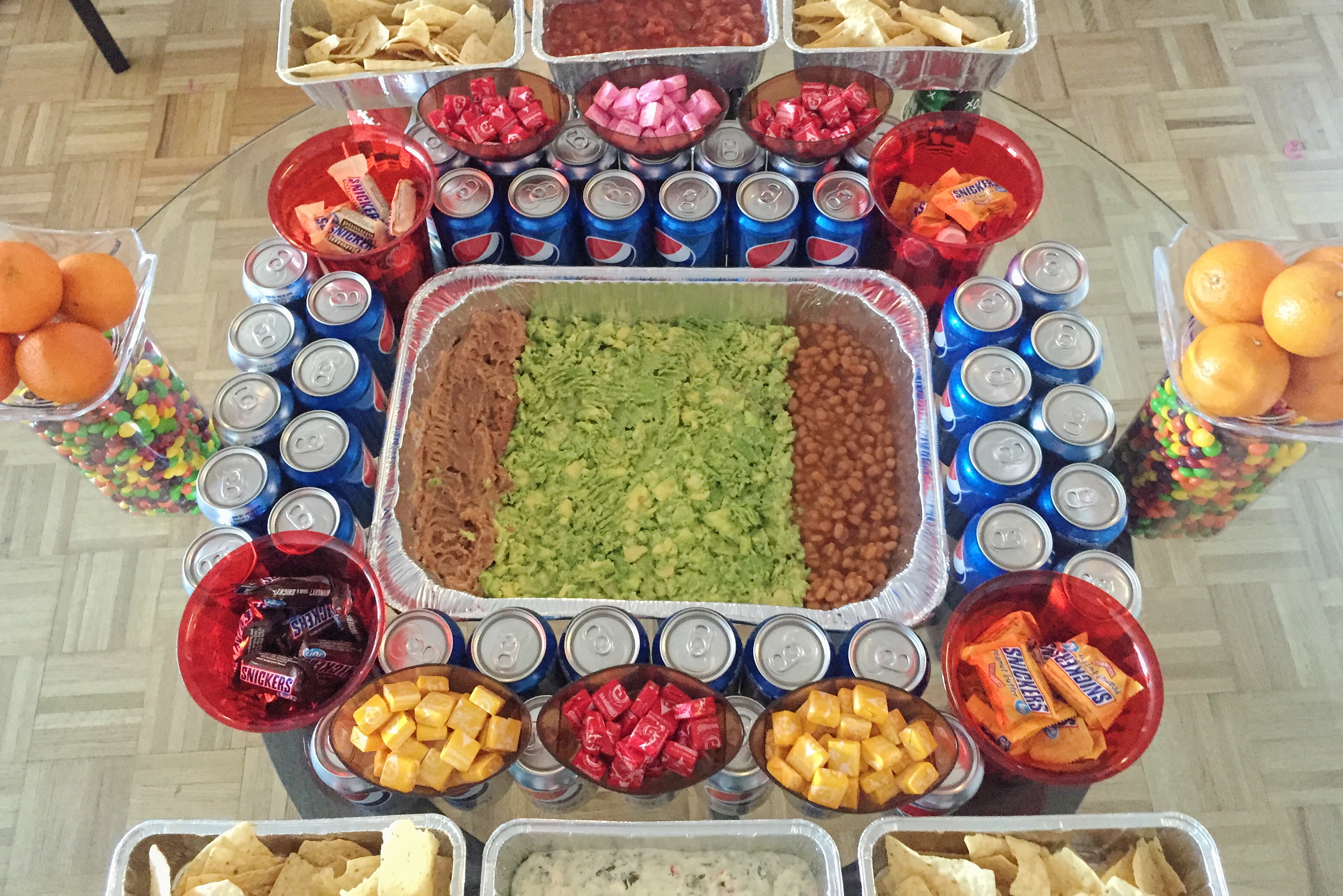 Preparing For the Big Game: Snack Stadium | DAMASK SUITCASE