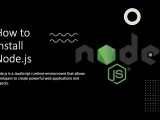 How To Install Nodejs Adamu Muhammad Dankore S Blog