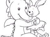 Tabaluga Coloring Page Sketch Coloring Page