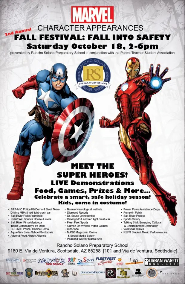 2nd Annual Fall Festival: Fall into Safety Returns to Scottsdale