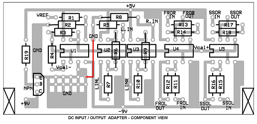 Surround Sound Schematic Diagram - Circuit Diagram
