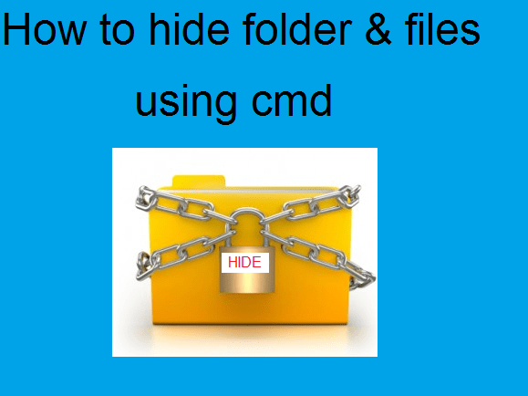 Computer Me Folder And Files Ko Hide Kaise Kare Using Command Prompt