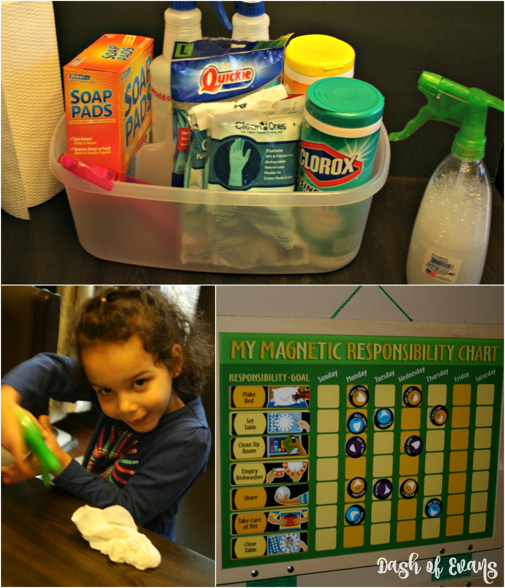 Easy Chores for Kids {Plus a Kid-Friendly homemade Cleaner!} - Dash Of ...