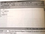 Mathml For Computations Maple Interface Data2type Gmbh