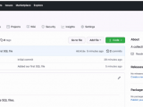 Github Tutorial For Sql Files Database Star Home