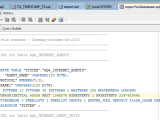 Using The Sql Developer Export Functionality For Data And Query Results