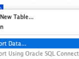 Sql Developer Import Csv How To Database Star Home