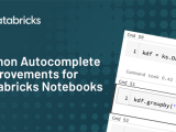 Python Autocomplete In Databricks Databricks Blog