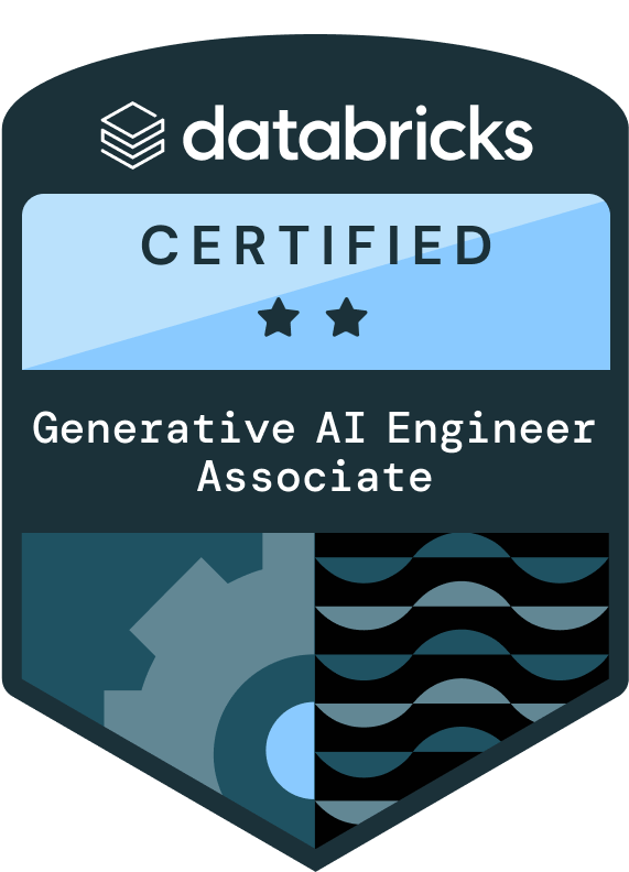 Databricks Certified Generative Ai Engineer Associate Databricks