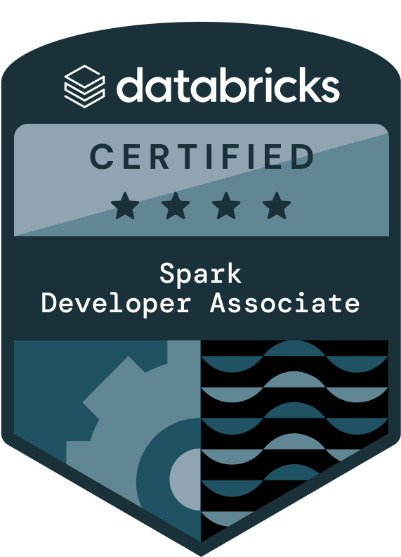 Databricks Certified Associate Developer For Apache Spark Databricks