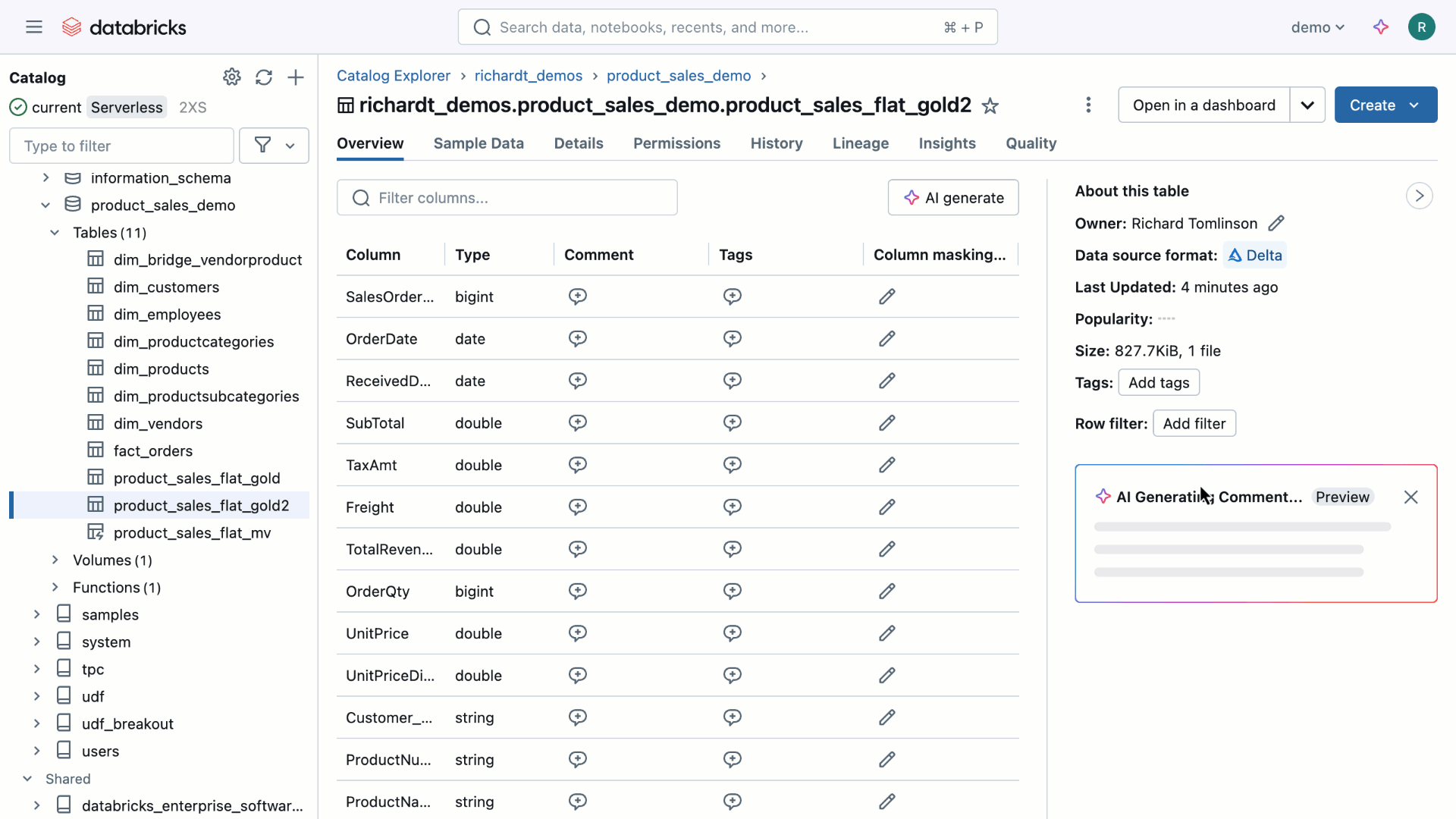 Announcing The General Availability Of Databricks Assistant And Ai