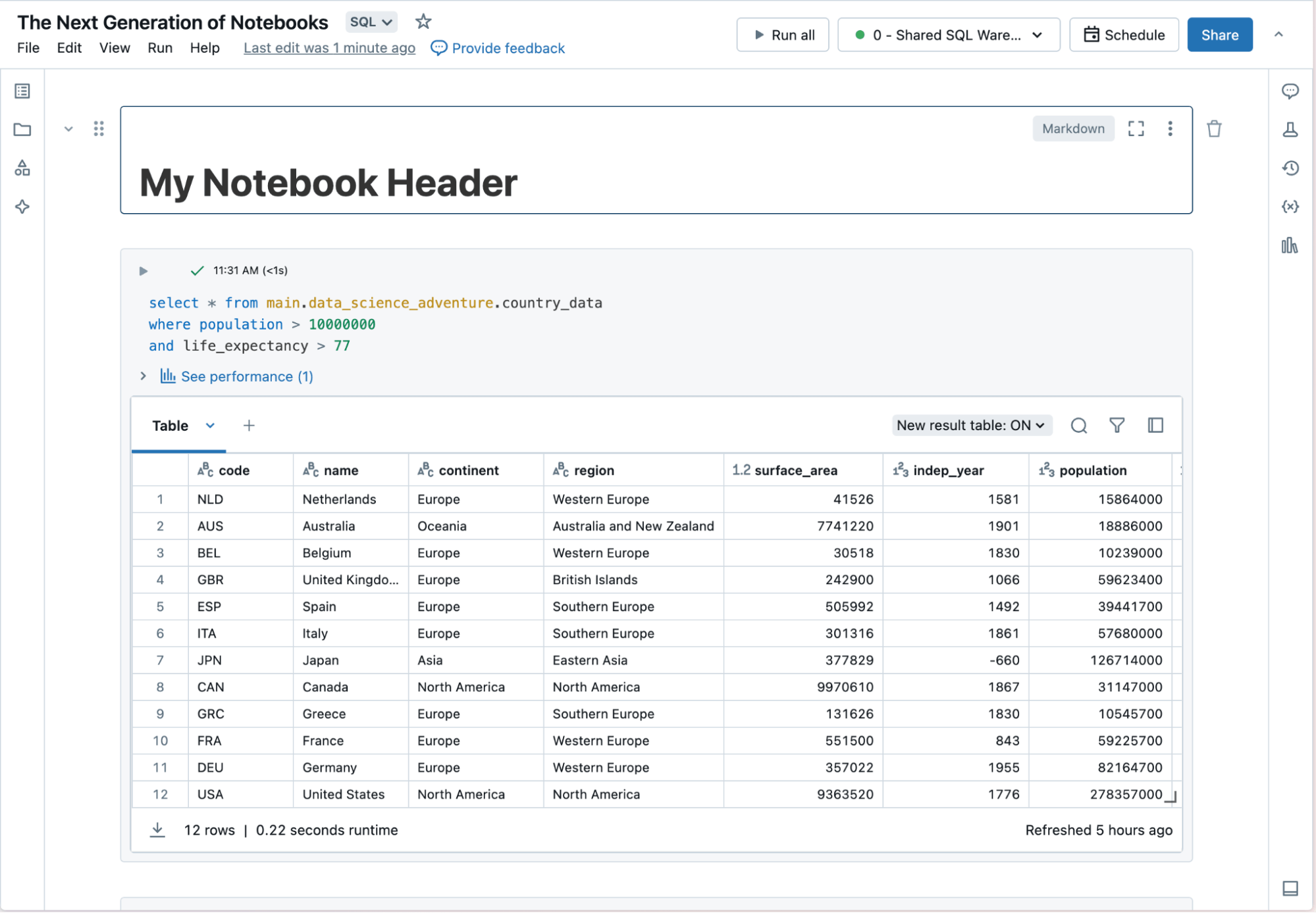 The Next Generation Of Databricks Notebooks Simple And Powerful