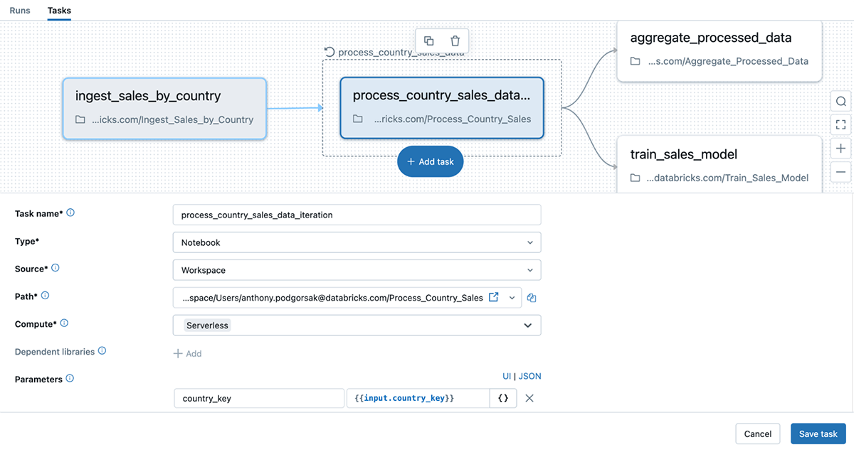 Streamlining Repetitive Tasks In Databricks Workflows Databricks Blog