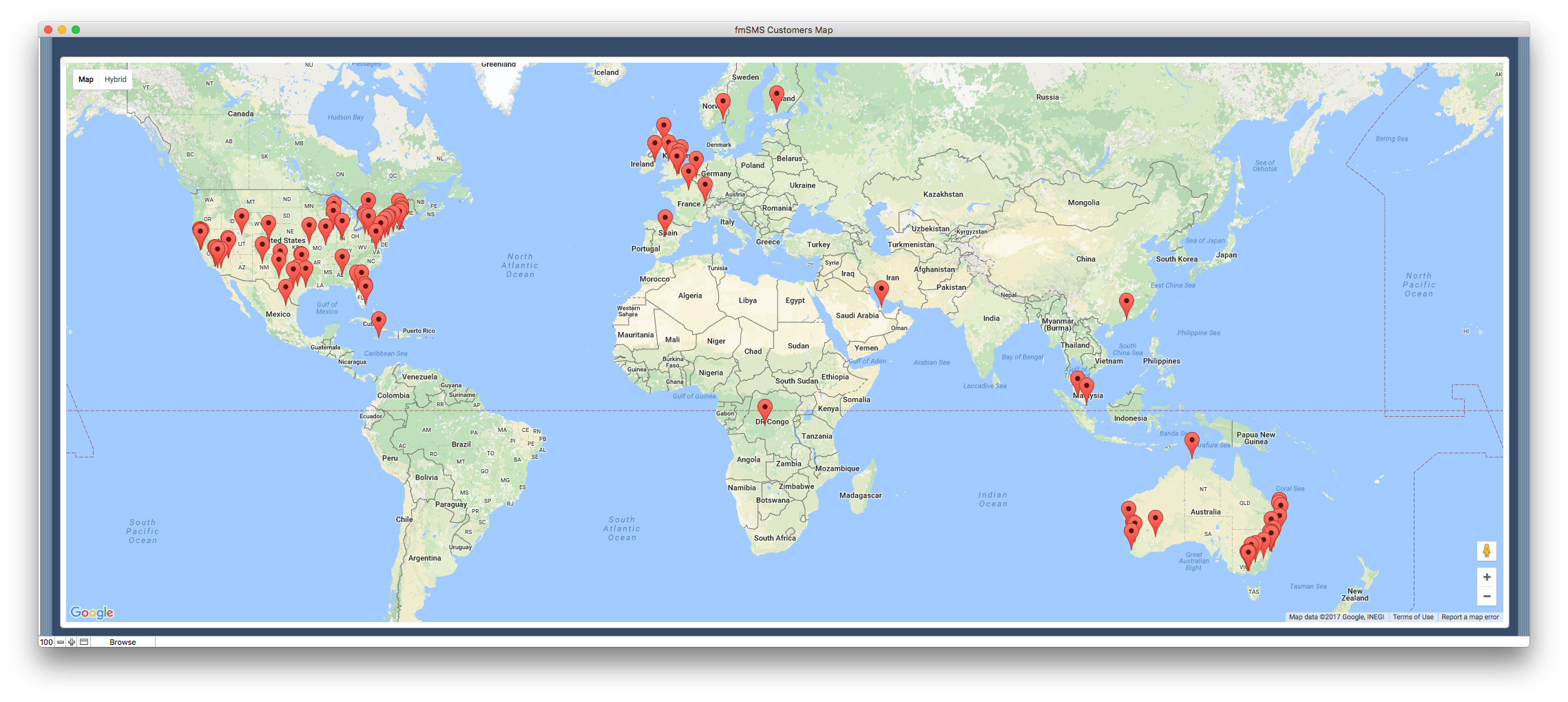 Mapping our Customers – Databuzz