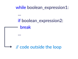 Python Break And Continue With Examples