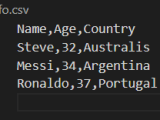 Python Csv Read Write Csv Files With Examples