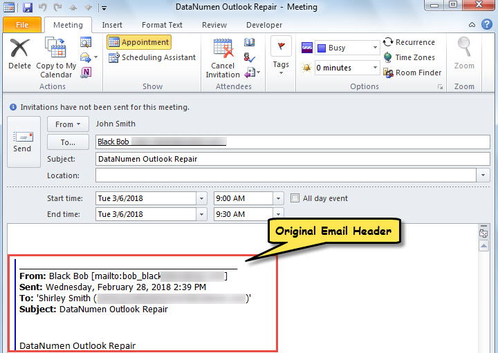 2 Easy Ways To Quickly Convert An Email To A Meeting Invitation In Outlook Data Recovery Blog 2-easy-ways-to-quickly-convert-an-email-to-a-meeting-invitation-in-outlook-data-recovery-blog