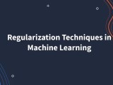 Regularization In Machine Learning With Code Examples