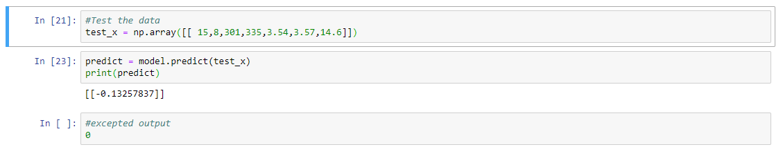 Keras Deep Learning Tutorial: Build A Good Model in 5 Steps